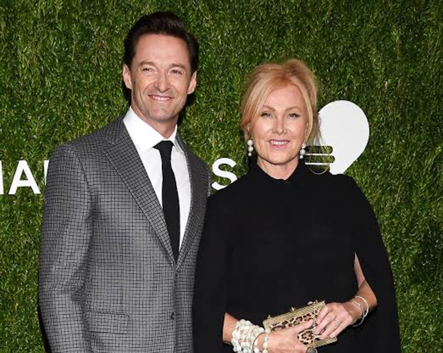 La historia de amor de Hugh Jackman y su pareja 13 años mayor - El Chino
