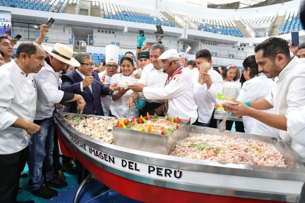 “Callao aspira a convertirse en la capital del ceviche del Perú” - El Chino
