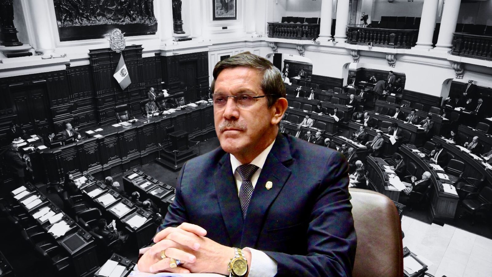 Chávez Cresta favoreció a su ‘madrina’ con casa y auto - El Chino