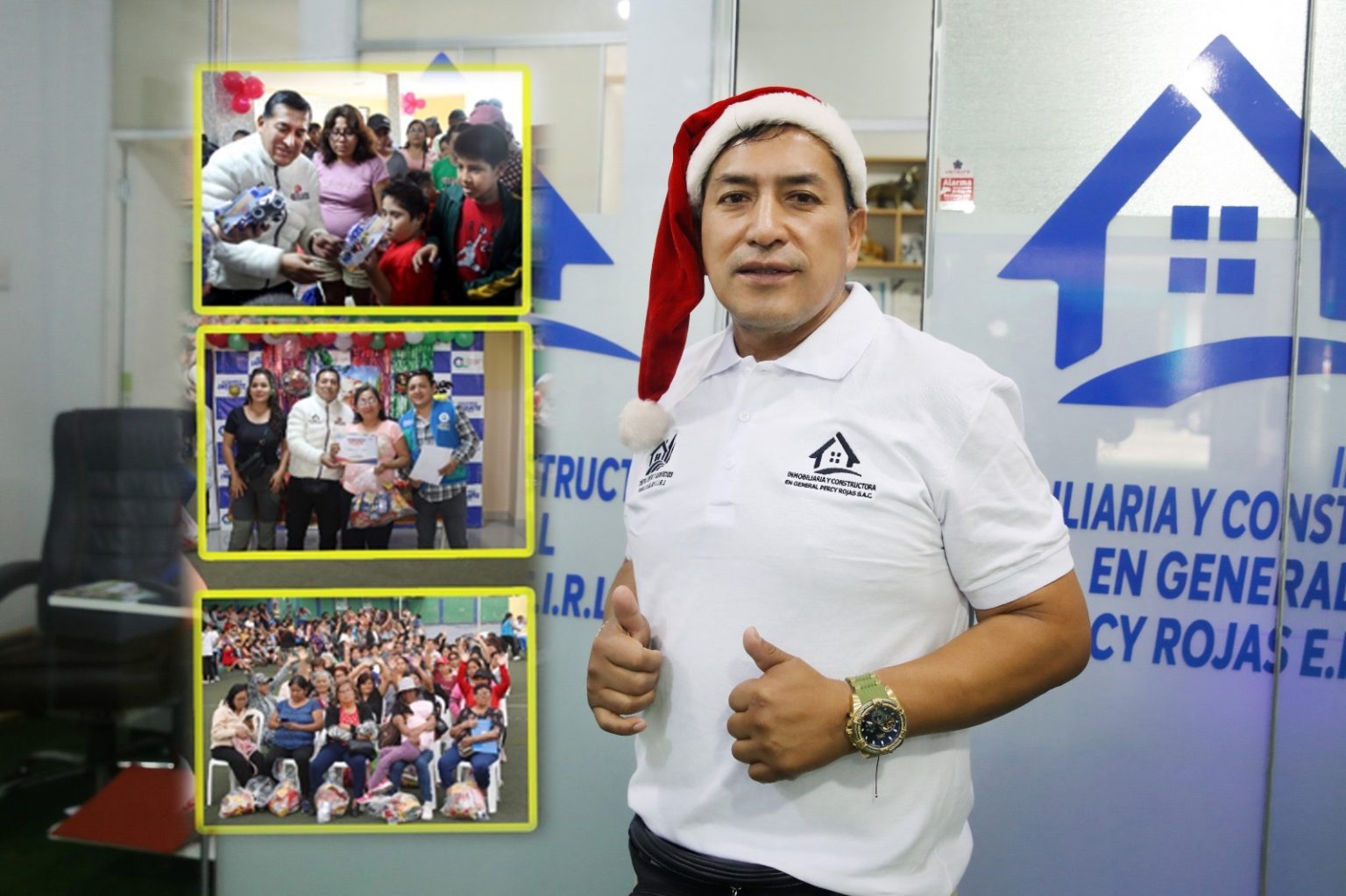 “Cuando la Navidad se convierte en solidaridad: la historia de Percy ...