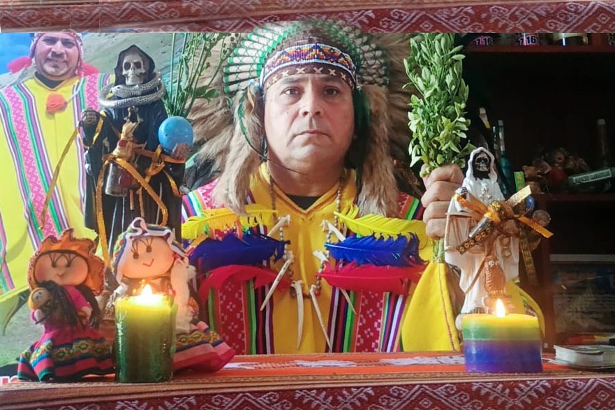 Miguel, el Chamán Sanador del amor: “Venezuela volverá a ser un país ...