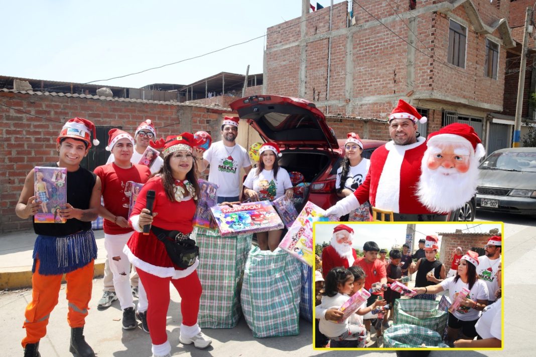 Paloma de la Guaracha : “ La alegría de los niños no tiene precio ...